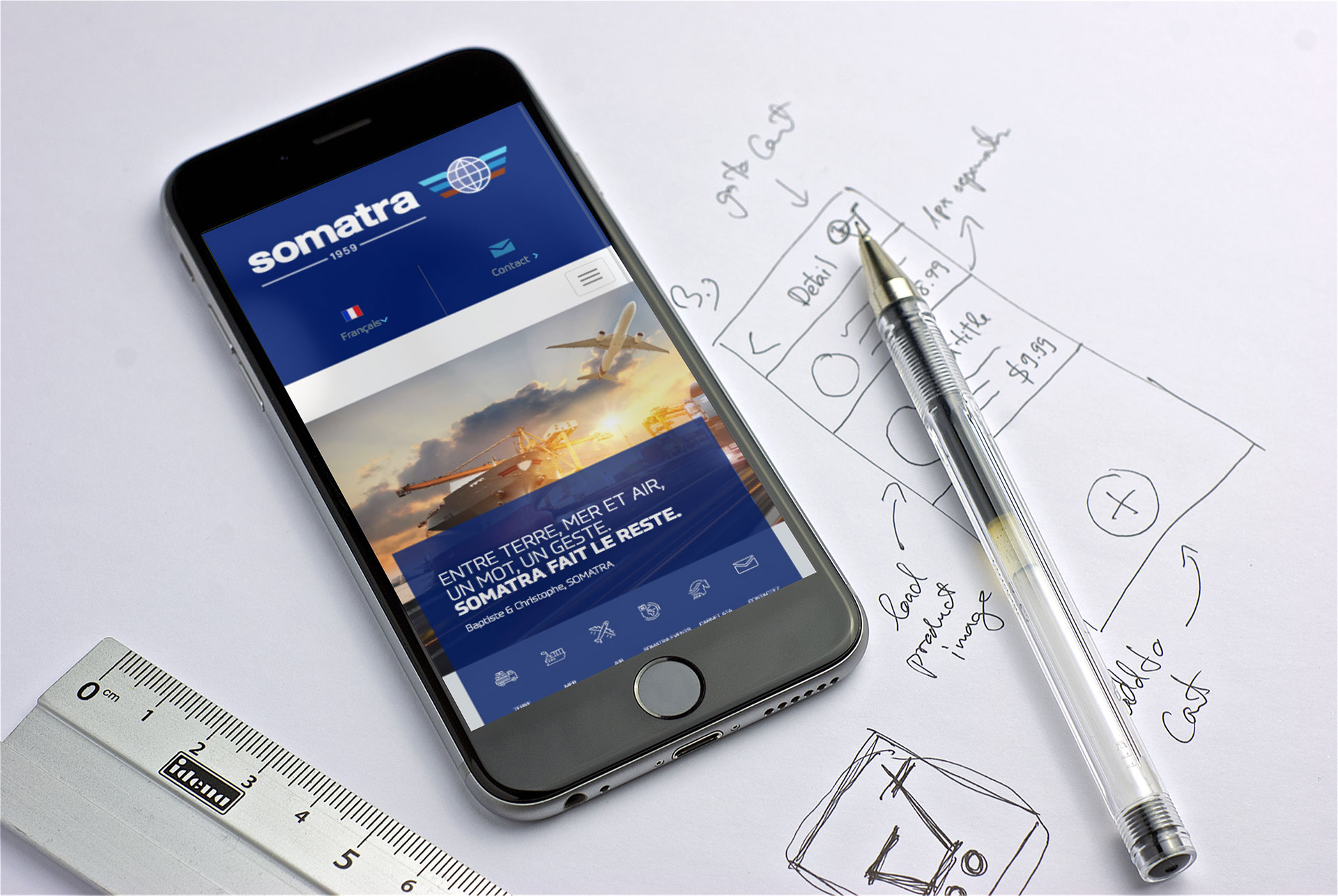 SOMATRA Transports internationaux - Les DIGIVORES