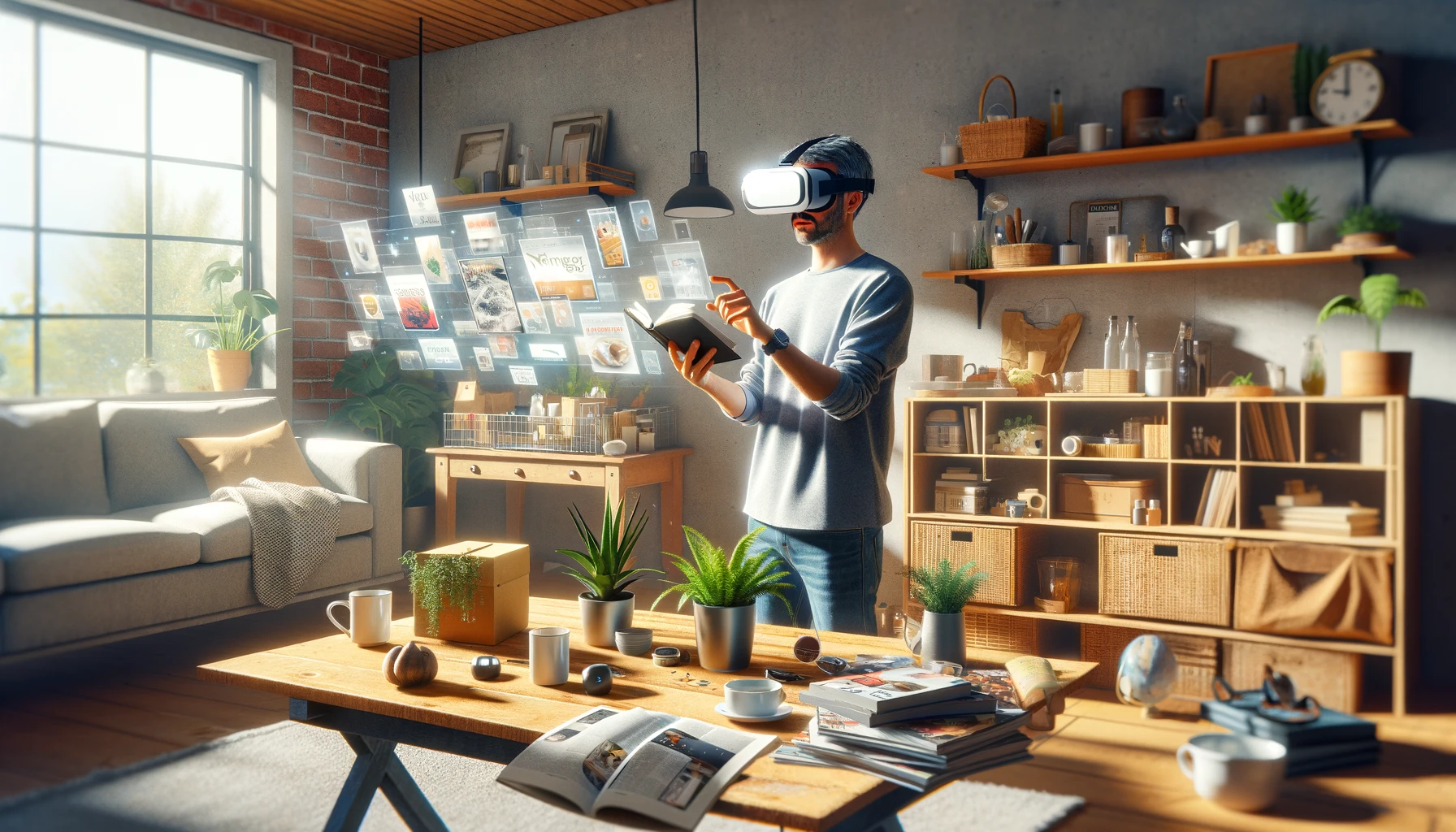 VR and e-commerce: the virtual revolution - Les DIGIVORES